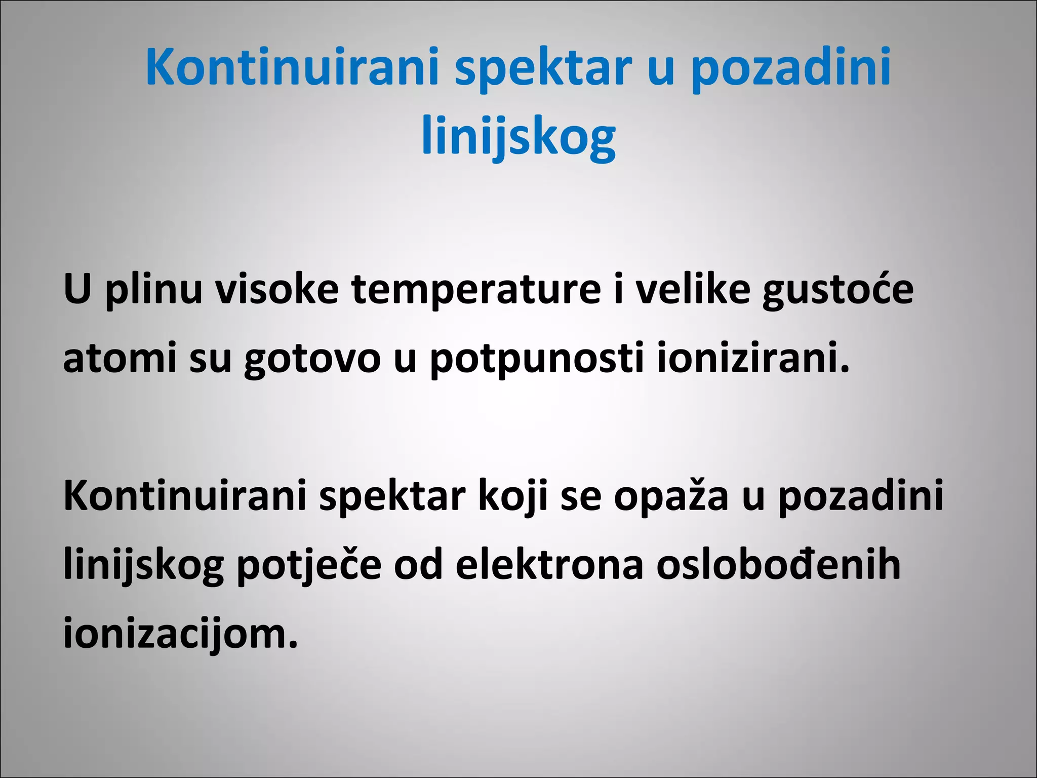 Energijski spektri 5 | PPT