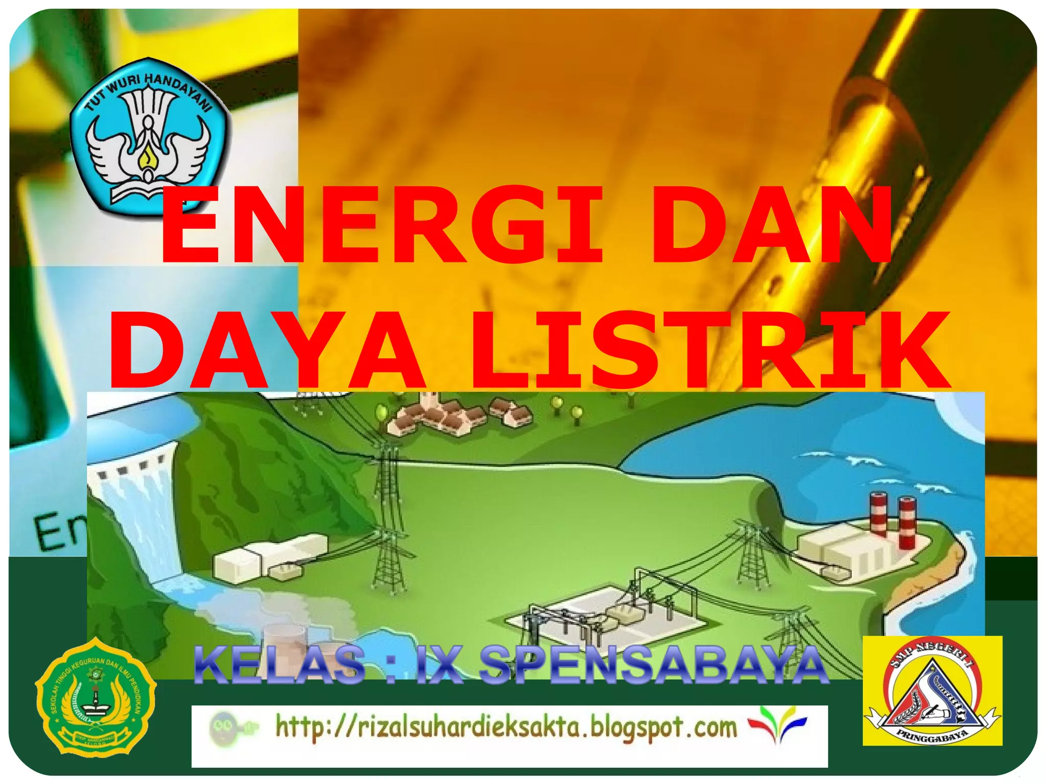 Energi listrik | PPT