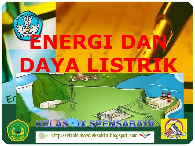 Energi listrik | PPT