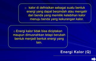 Energi listrik dan daya listrik Power Point | PPTX