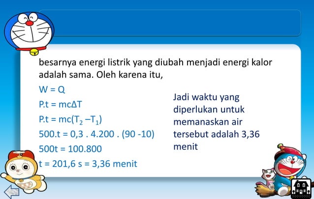 Energi listrik dan daya listrik Power Point | PPTX