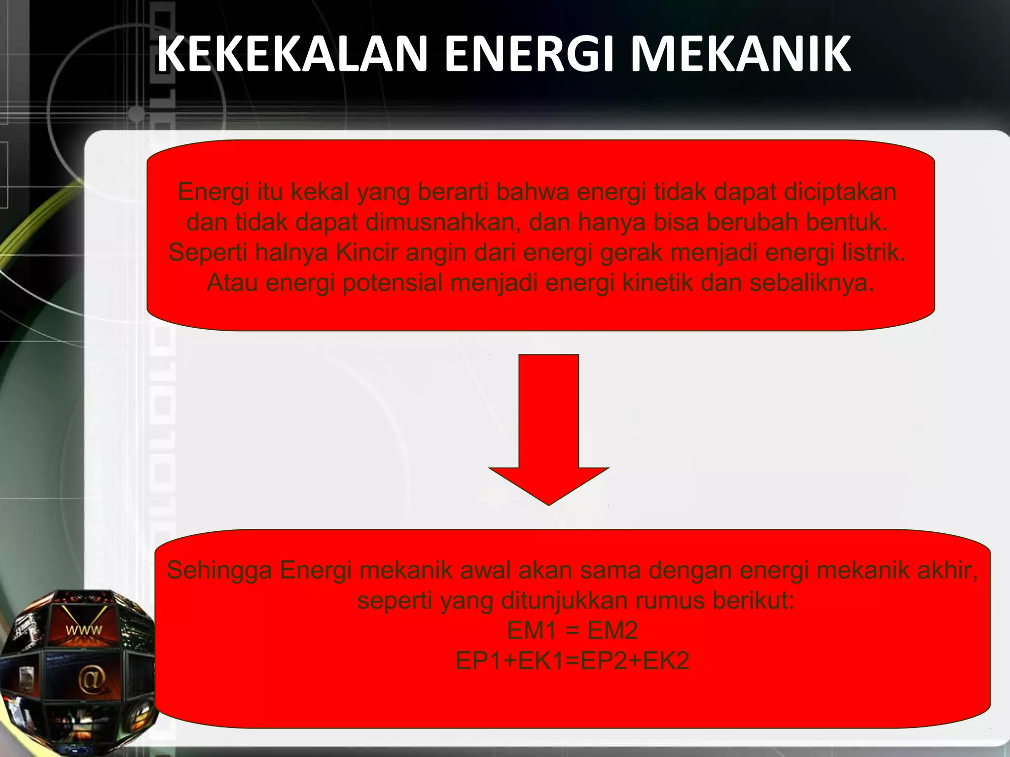 14708251013_Vina Fitri Yani R_Energi Mekanik | PPT