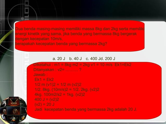 14708251013_Vina Fitri Yani R_Energi Mekanik | PPT