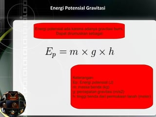 14708251013_Vina Fitri Yani R_Energi Mekanik | PPT