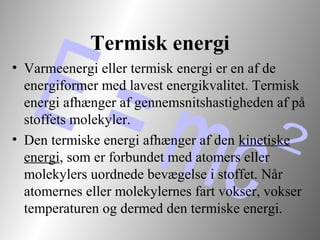 Energiomdannelse | PPT