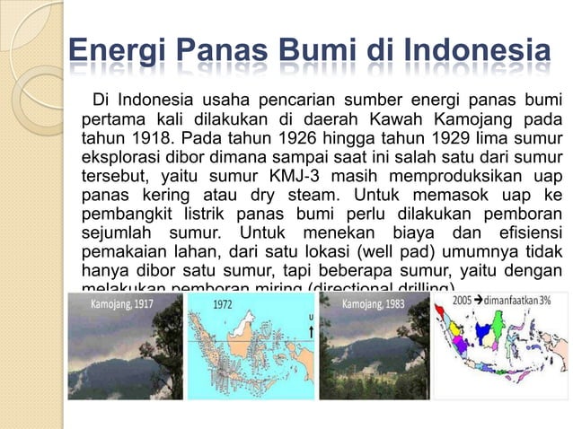 Energi panas bumi | PPTX