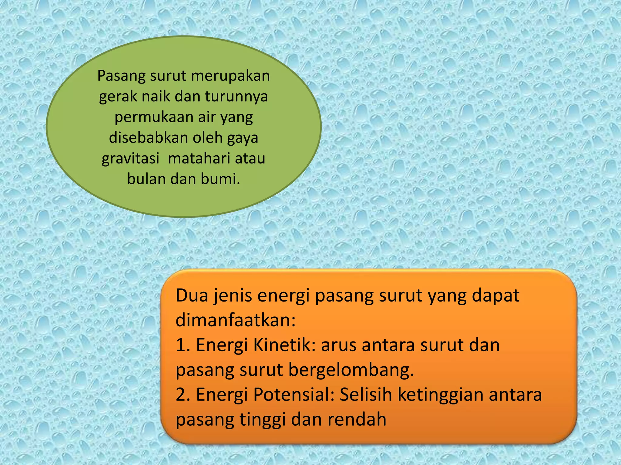Energi pasang surut | PPTX