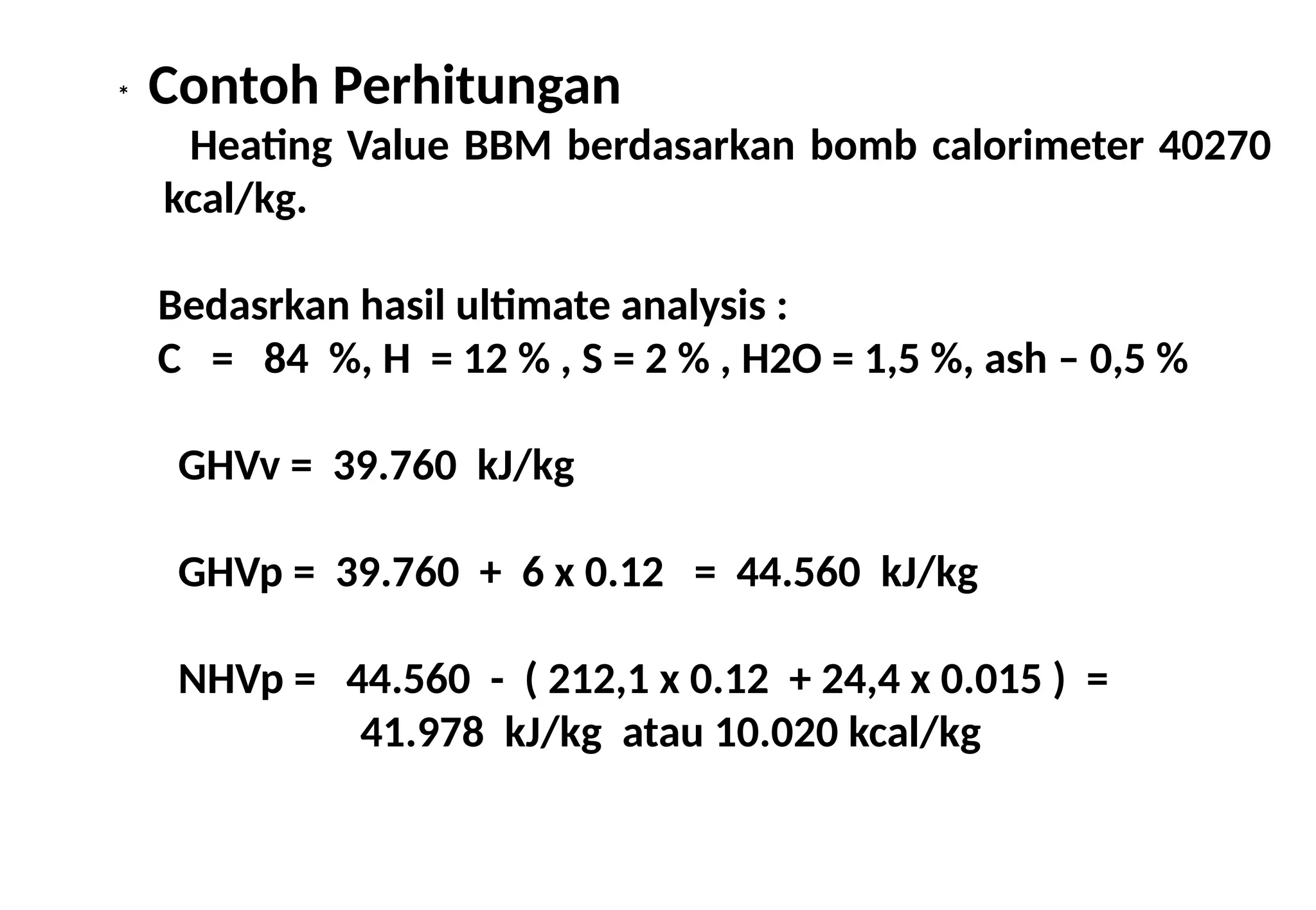 ENERGI , PEMBAKARAN,SATUAN DAN KONVERSI ENERGI , PEMBAKARAN,SATUAN DAN ...