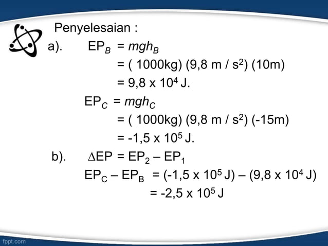 Energi potensial | PPTX
