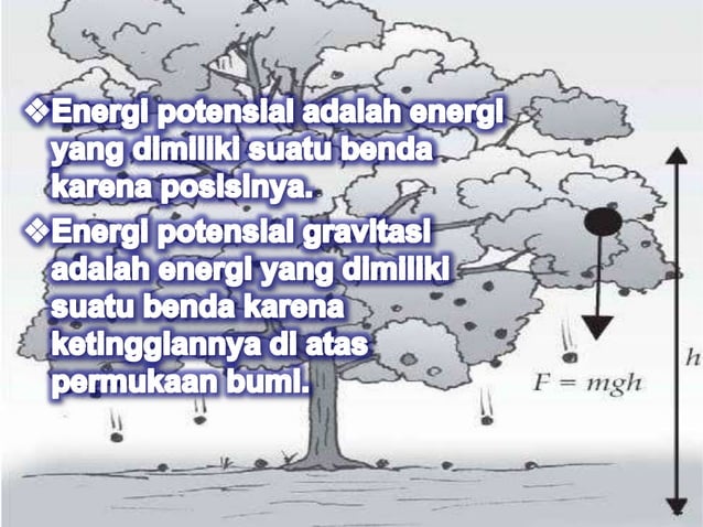 Energi potensial | PPTX