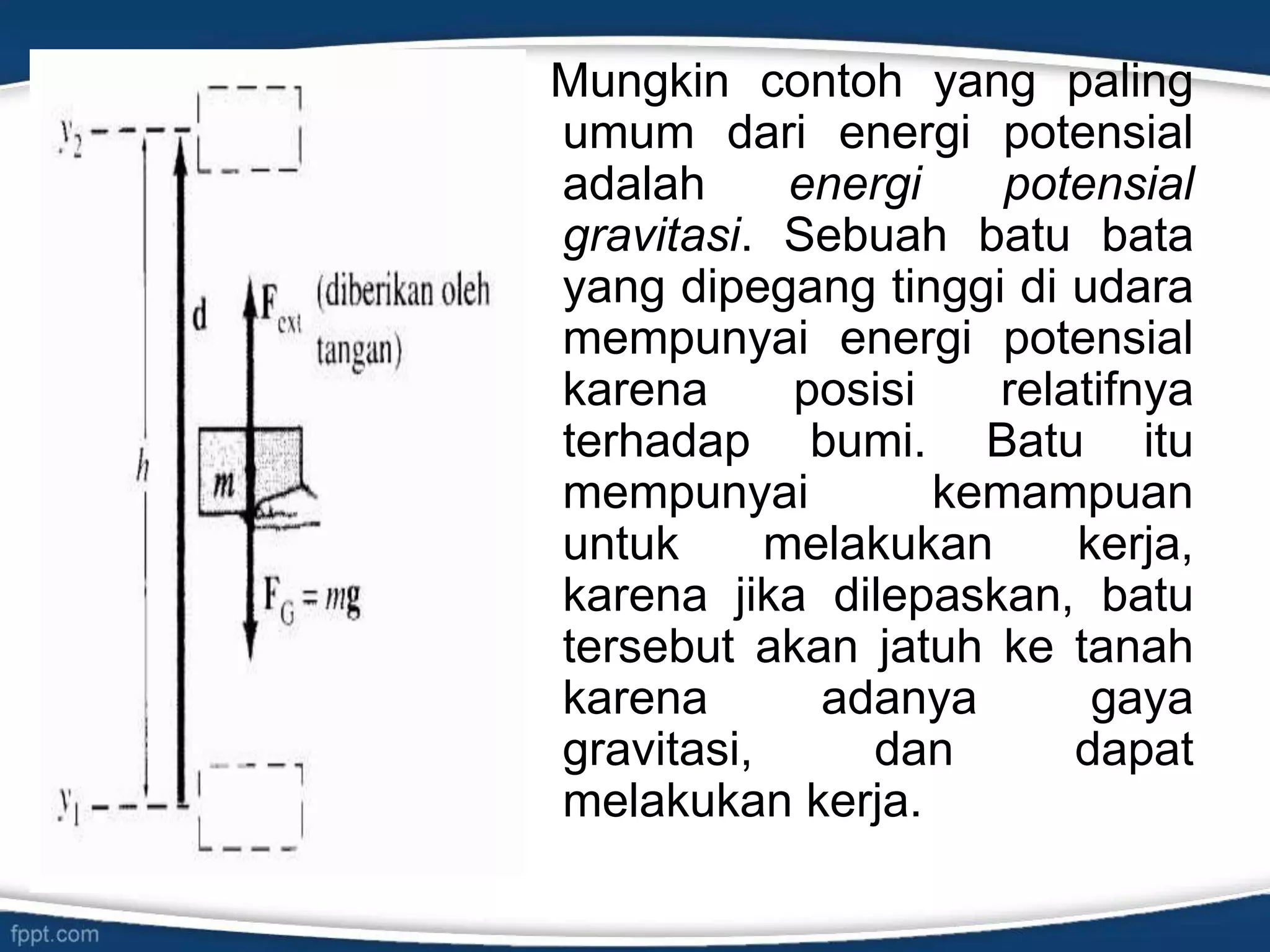 Energi potensial | PPT