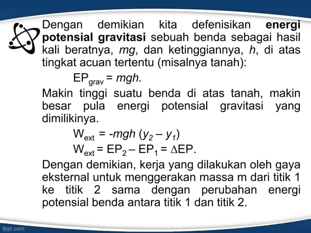 Energi potensial | PPT