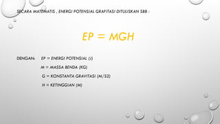 Energi Potensial Aliran Air secara umum.pptx