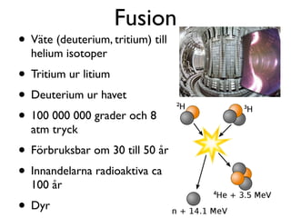 Energiproduktion del 1 | PDF