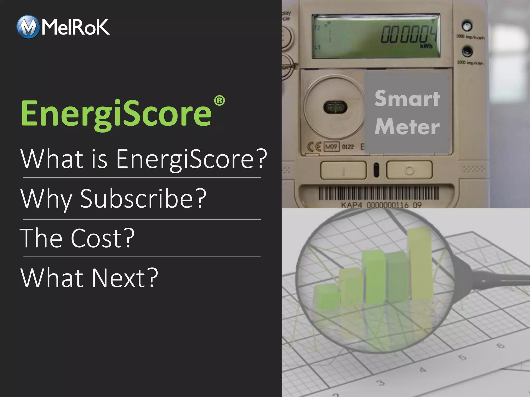 EnergiScore, Smart Meter Analytics SaaS | PDF
