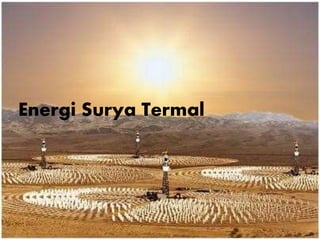 Energi surya | PPTX