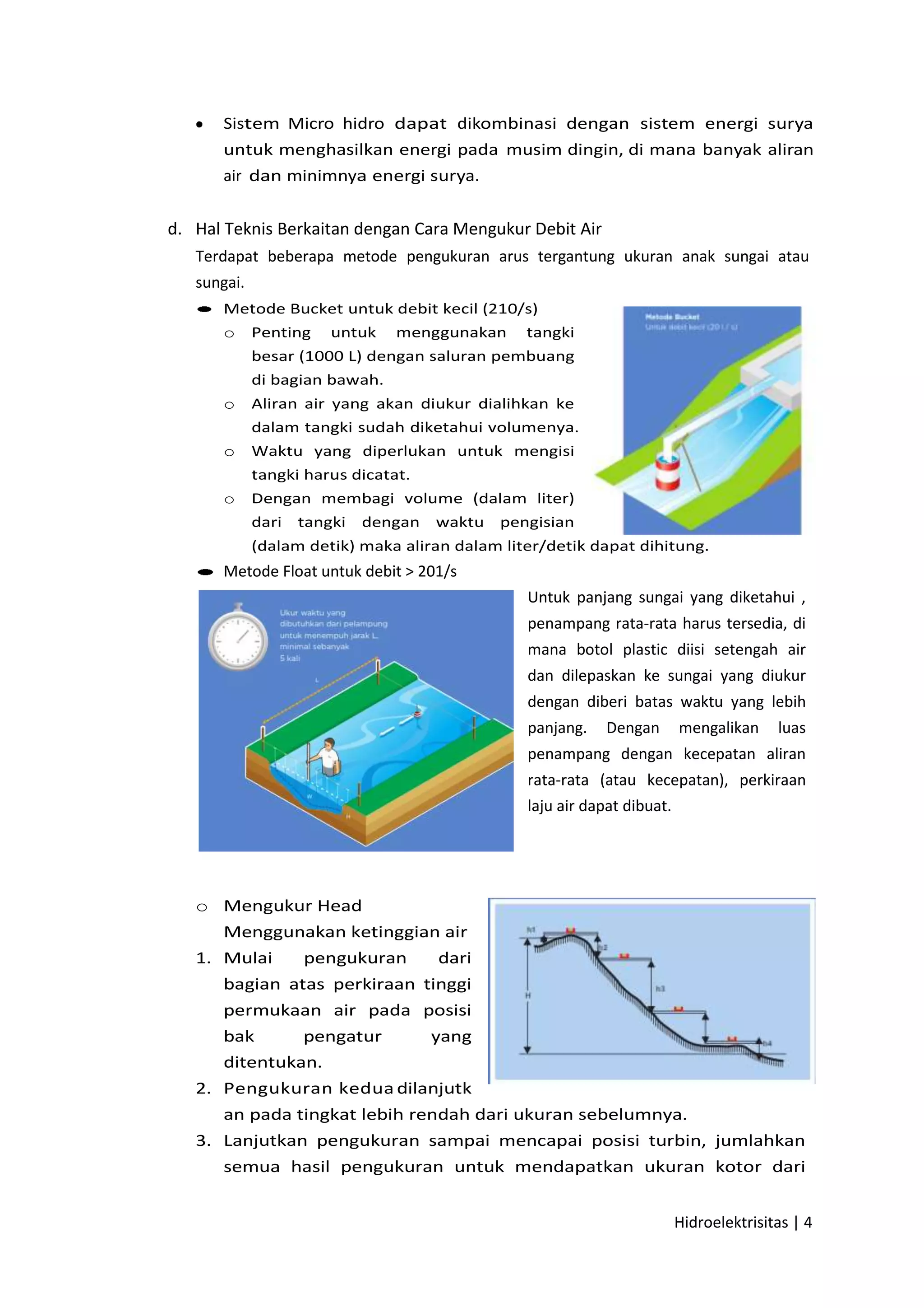 Energi tenaga air hidroelektrisitas | DOCX