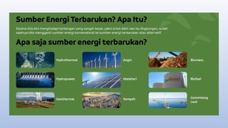 PowerPoint ENERGI TERBARUKAN IPA kelas X.pptx