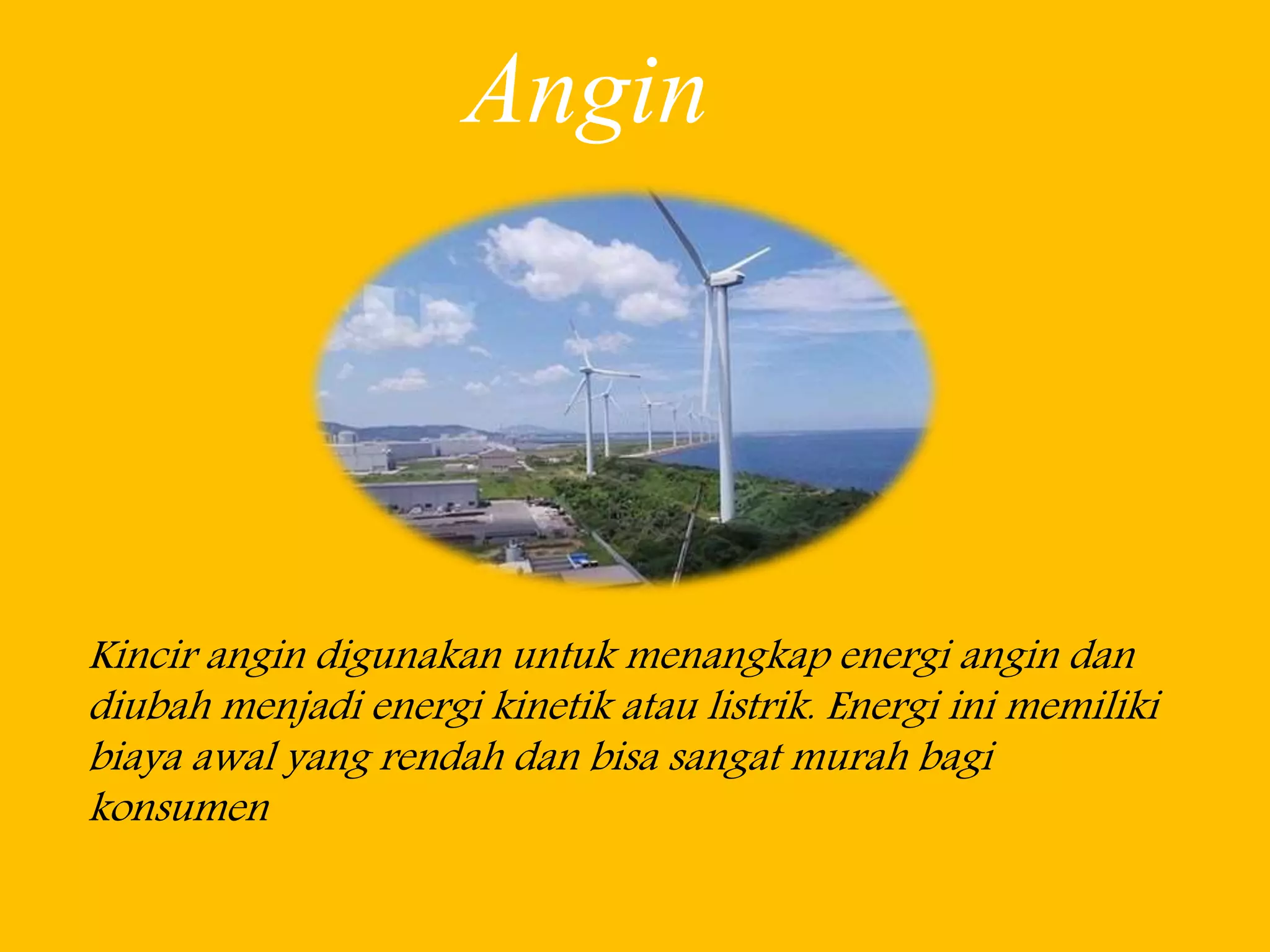 ENERGI TERBARUKAN (SHARING KNOWLEDGE-SCM EMP) | PPTX