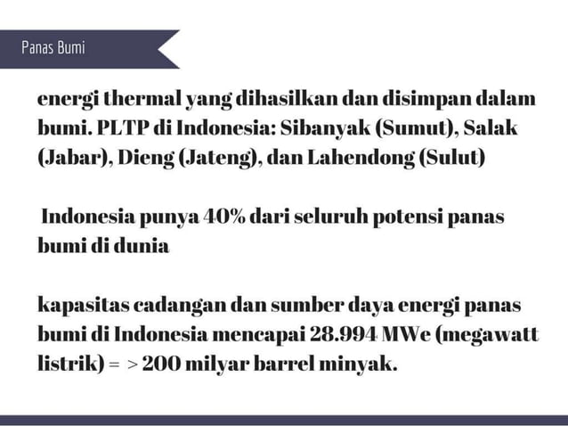 ENERGI TERBARUKAN (SHARING KNOWLEDGE-SCM EMP) | PPTX
