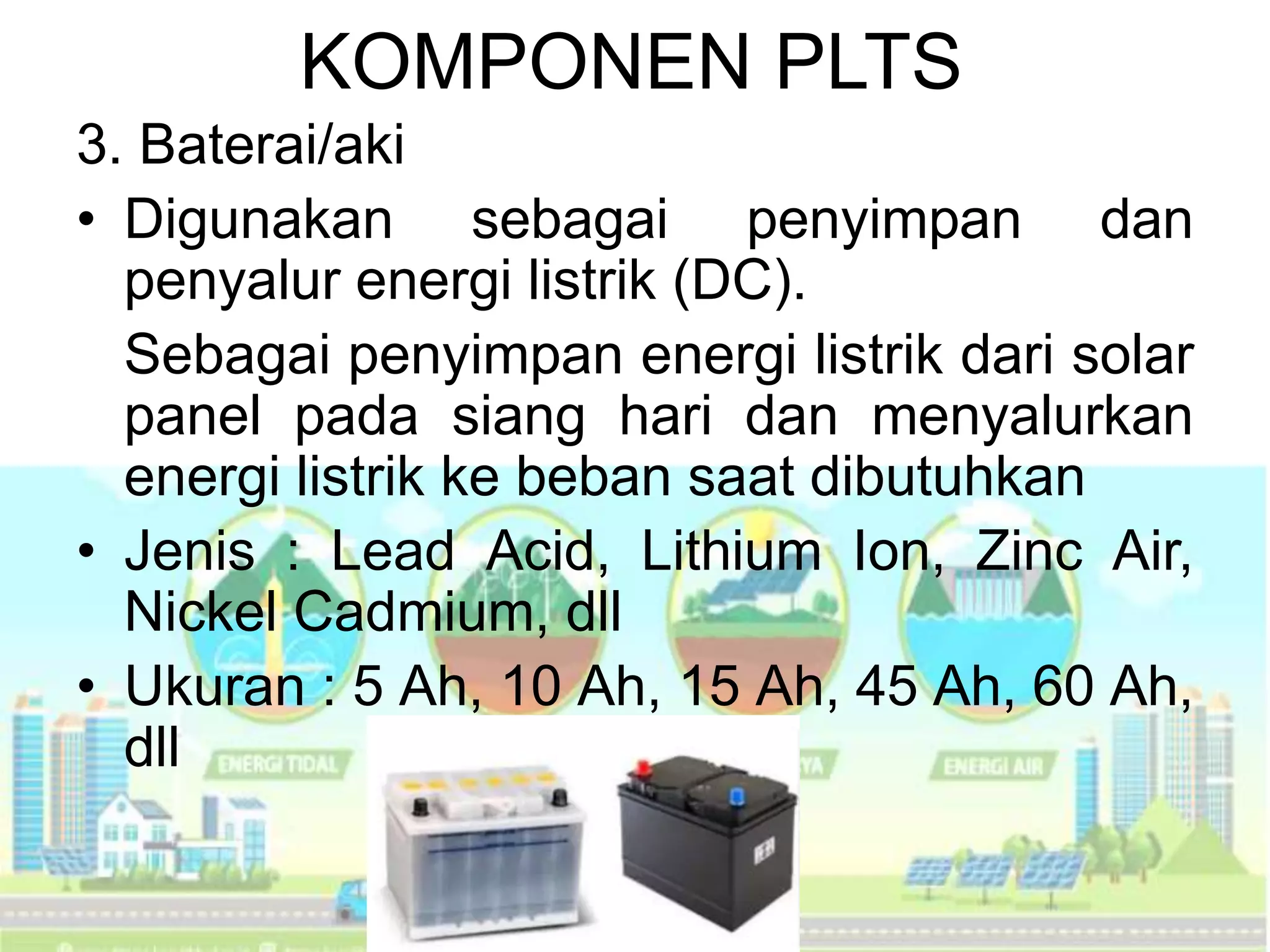 Energi Terbarukan_PLTS (Pamor 29 Mei 2021) | PPTX