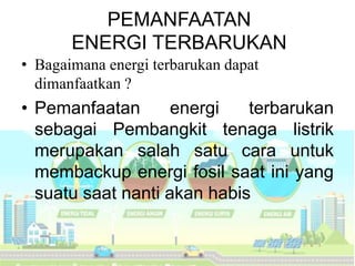Energi Terbarukan_PLTS (Pamor 29 Mei 2021) | PPT