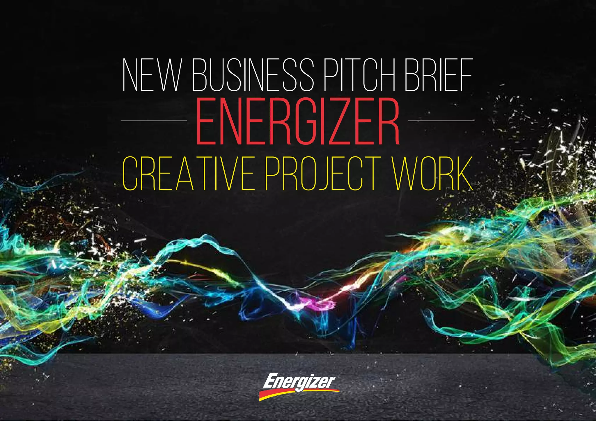 Energizer - pitch brief | PPT