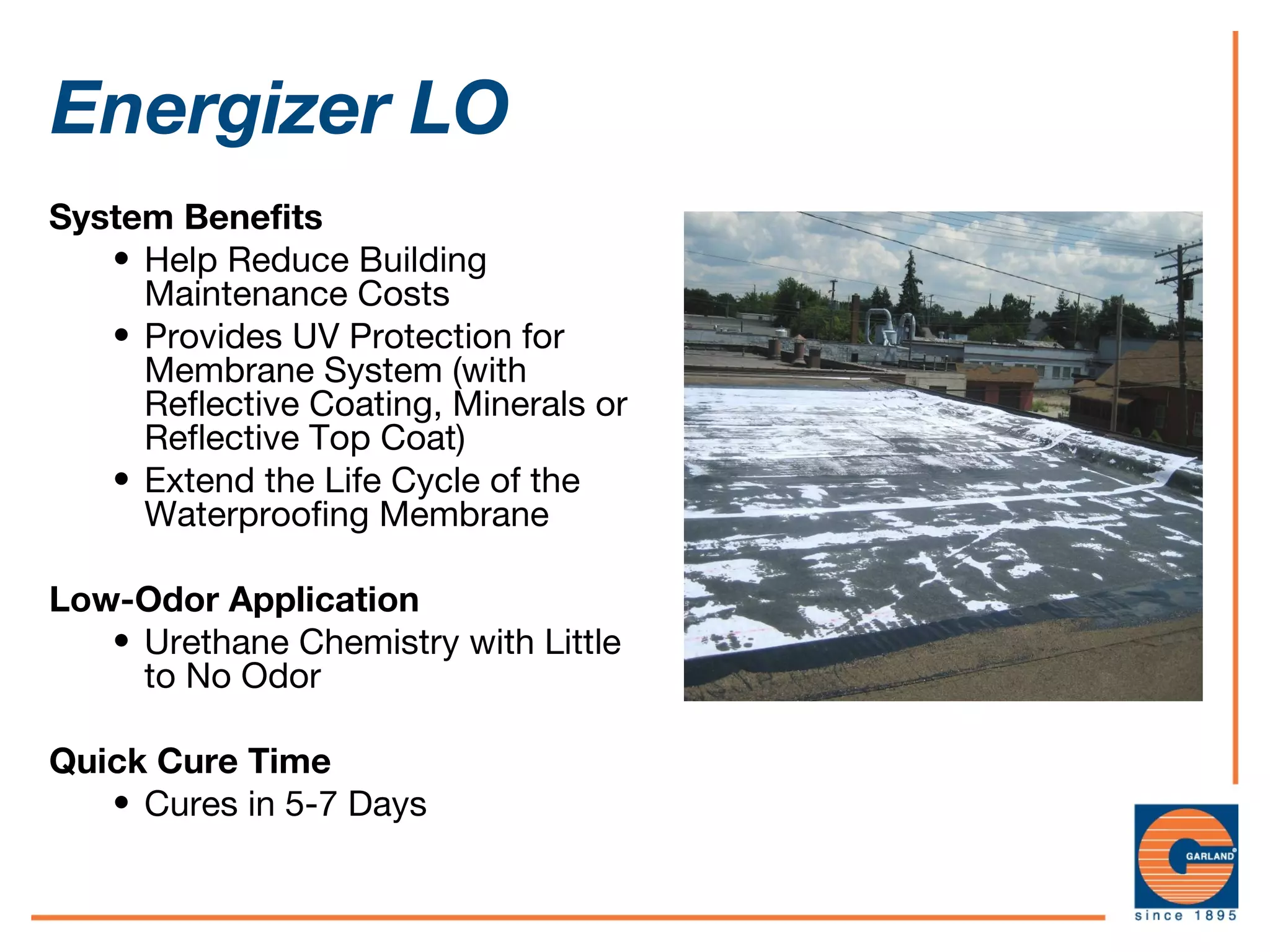 Energizer systems overview presentation | PPT