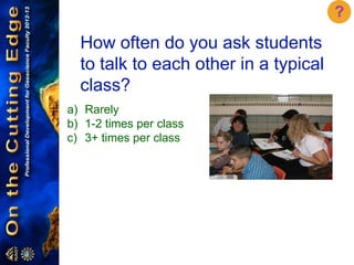 Energizing your class with ConcepTests: A simple technique to engage ...
