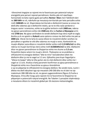 Energjia Diellore | DOC