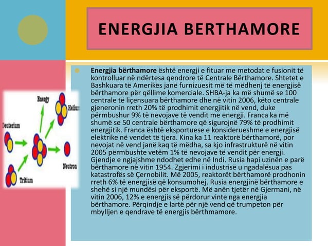 energjia dhe burimet e energjise | PPTX