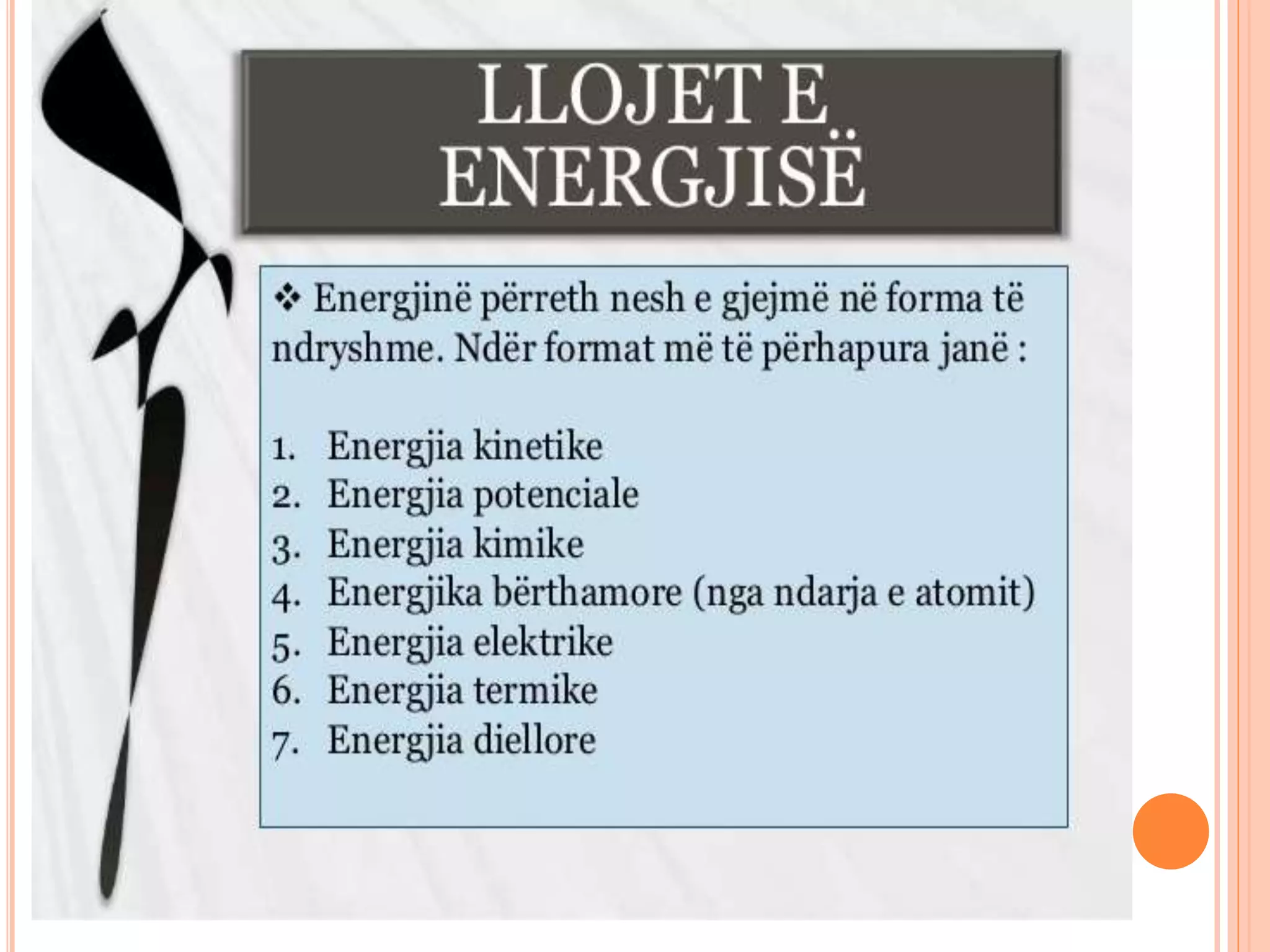 Energjia perdorimet | PPTX