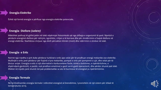 Energjia dhe Burimet e Energjisë | PPTX