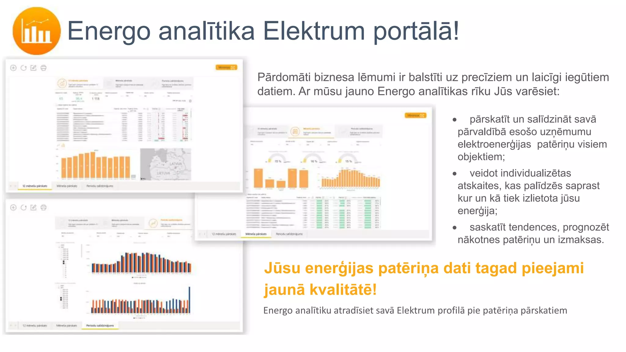Elektrum Energo analītikas platforma | PDF