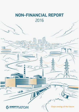 Energoatom Non-Financial Report 2016 | PDF