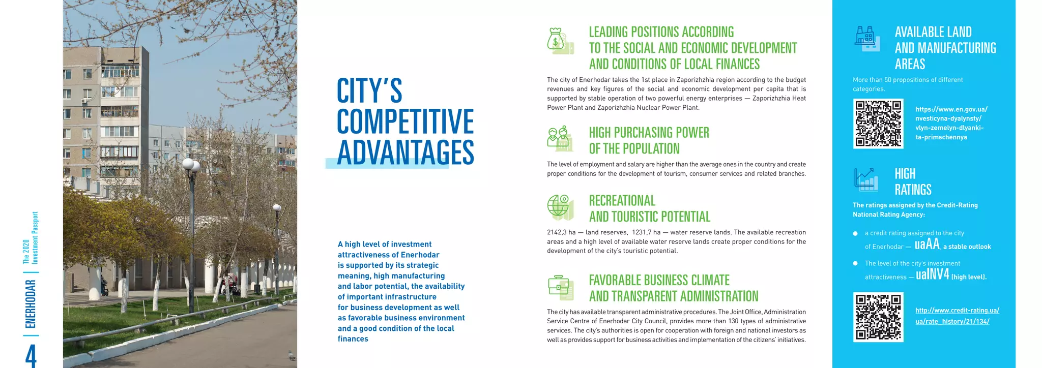 Energodar city investment passport | PDF
