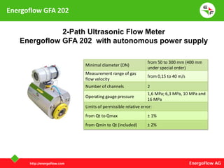Energoflow general presentation | PPT