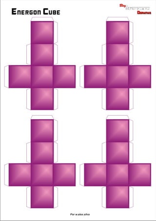 Energon cube | PDF