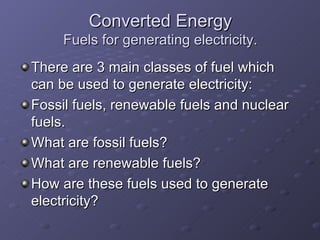Energy | PPT