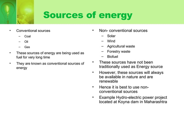 Energy | PPT