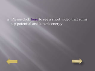 Physics Energy Lesson | PPT