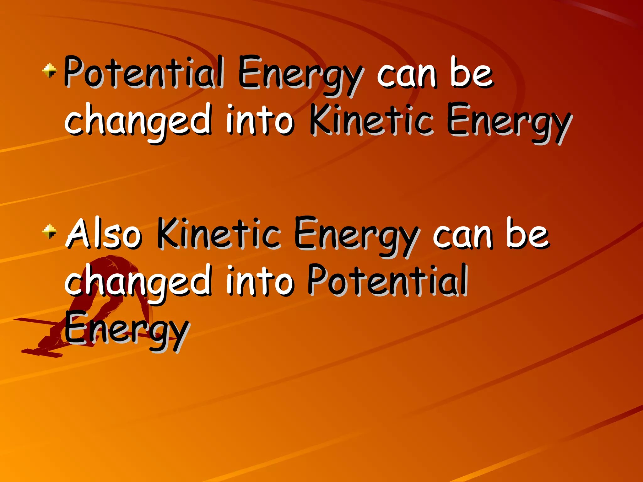 For 9th grade Physics, chapter 6 "Energy transformations and energy ...