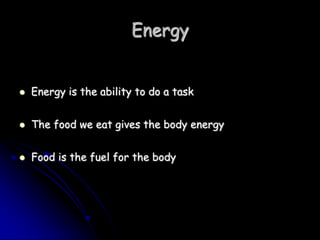 Energy | PPT
