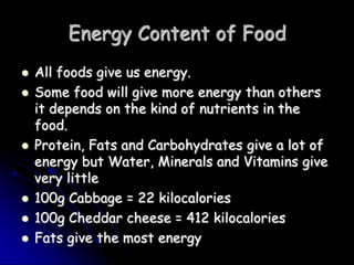 Energy | PPT