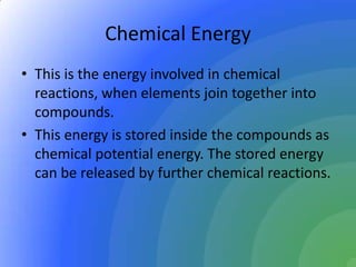Energy / KS2 / Physics | PPTX