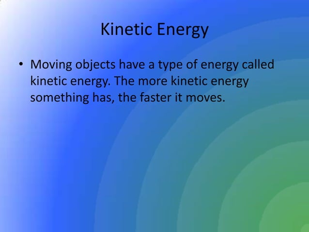 Energy / KS2 / Physics | PPT