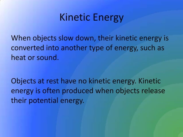 Energy / KS2 / Physics | PPT