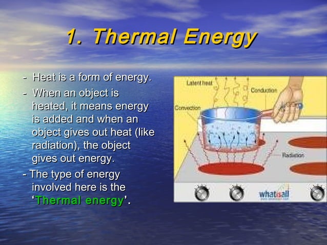 Energy | PPT | Power and Energy Industry | Industries
