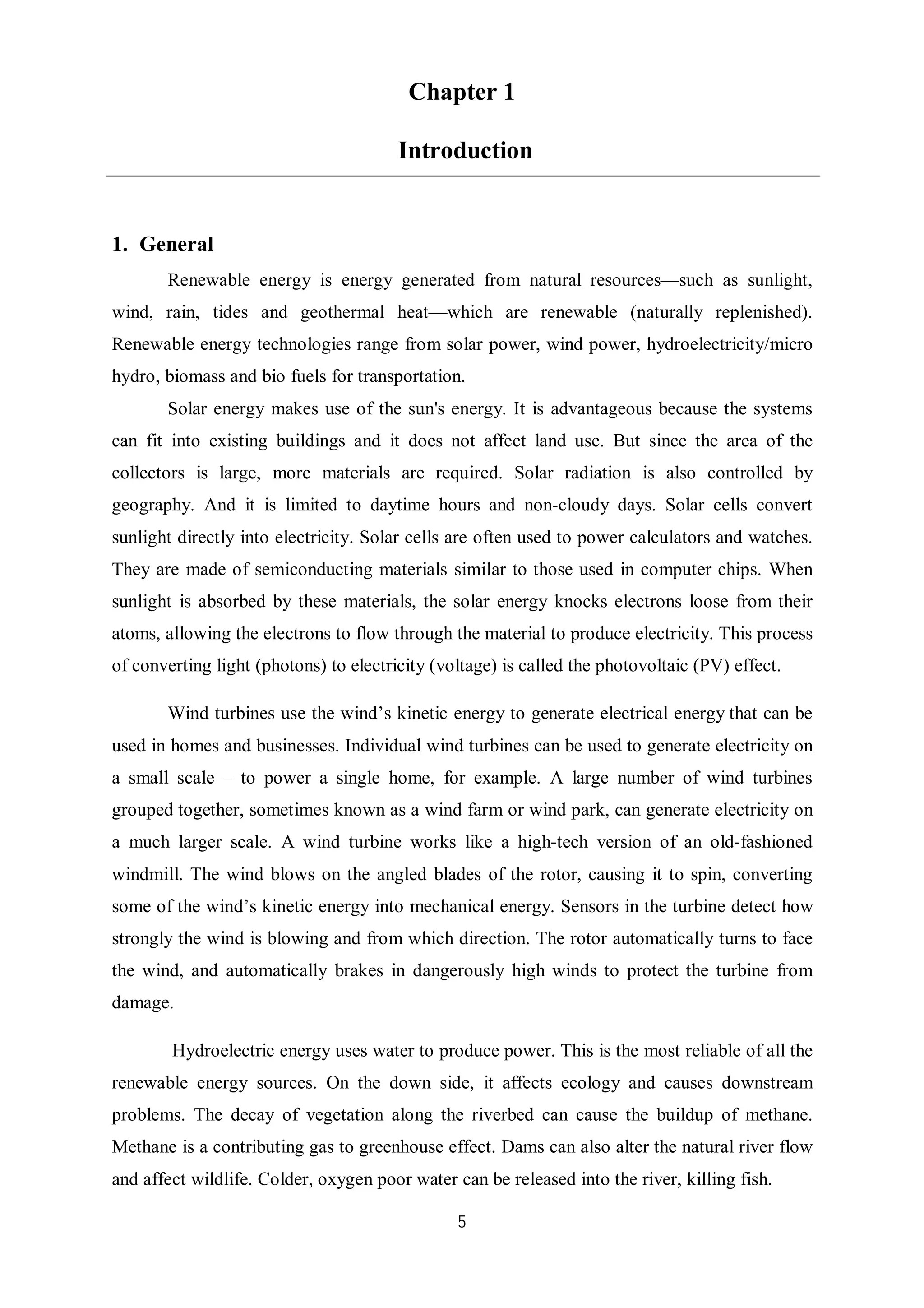RENEWABLE ENERGY SCENARIO IN INDIA | PDF
