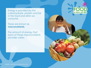 Energy | PPT | Endocrine and Metabolic Diseases | Diseases and Conditions